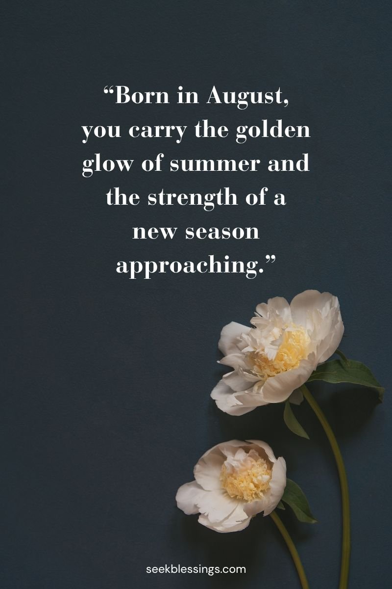 115+ Motivational Positive August Quotes Messages & Images