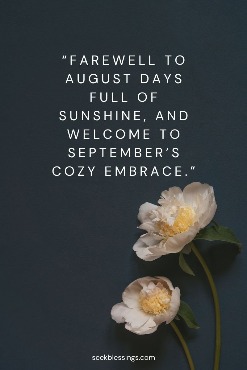 115+ Motivational Positive August Quotes Messages & Images