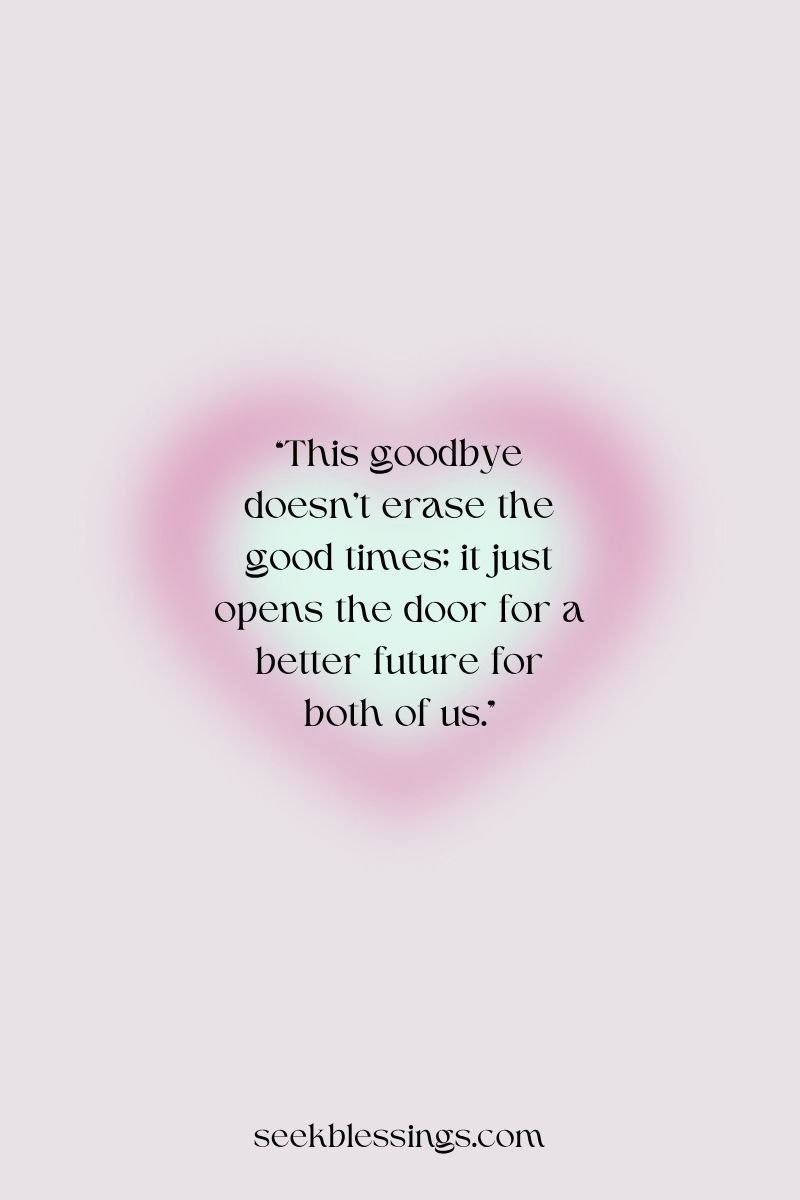 70+ Heartfelt Breakup Text Messages for Him – Gentle Ways to Say Goodbye
