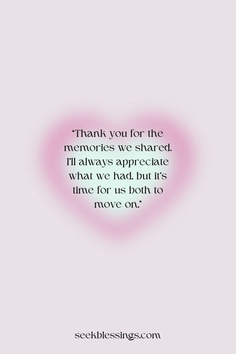 70+ Heartfelt Breakup Text Messages for Him – Gentle Ways to Say Goodbye