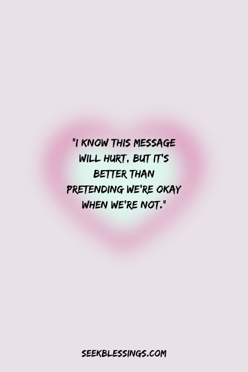 70+ Heartfelt Breakup Text Messages for Him – Gentle Ways to Say Goodbye