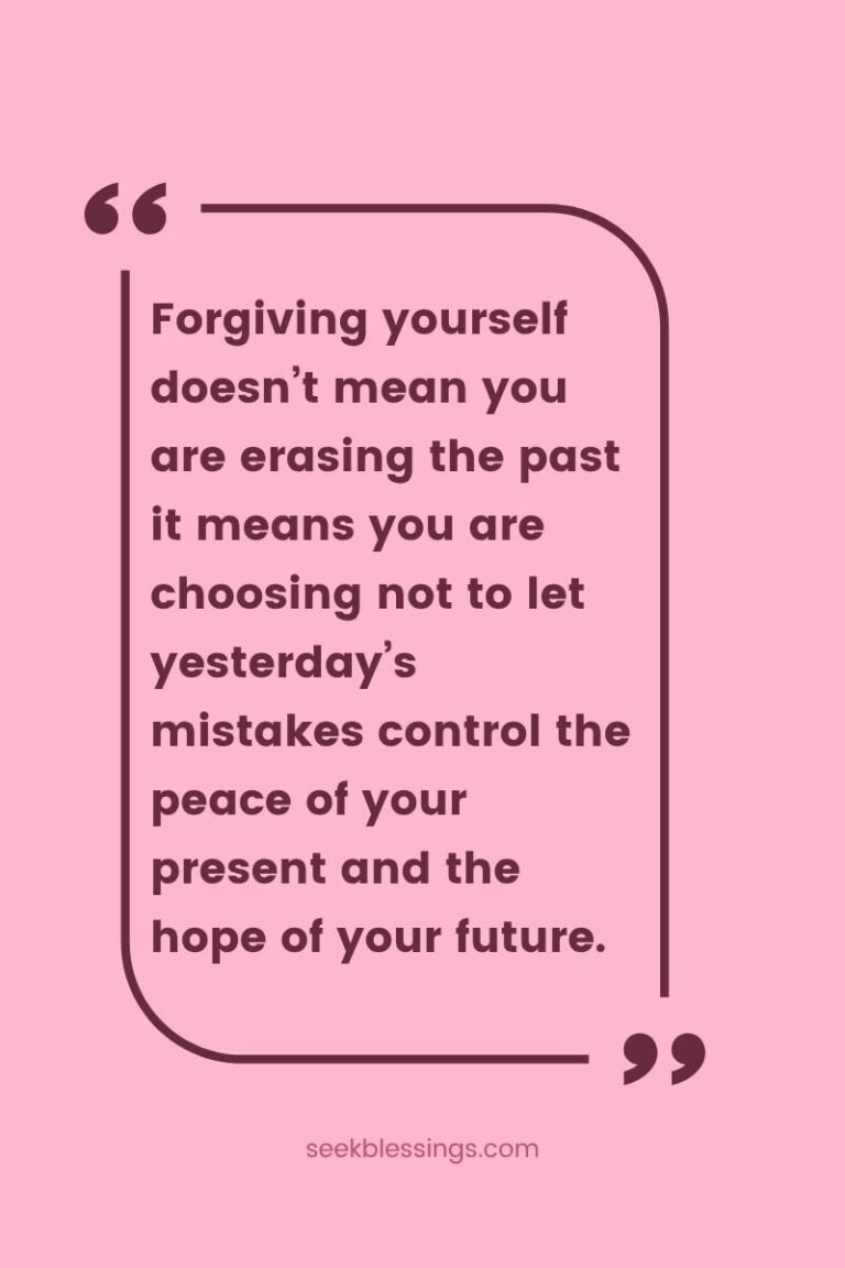 115+ Forgiveness Quotes, Prayers & Messages to Heal, Let Go & Find Peace