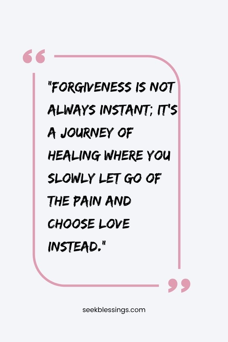 115+ Forgiveness Quotes, Prayers & Messages to Heal, Let Go & Find Peace