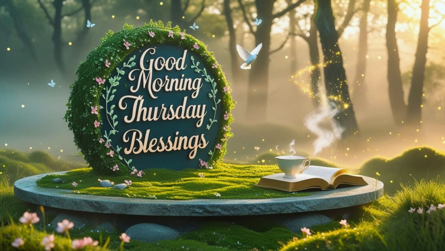 120+ Good Morning Thursday Blessings, Prayers, and Images