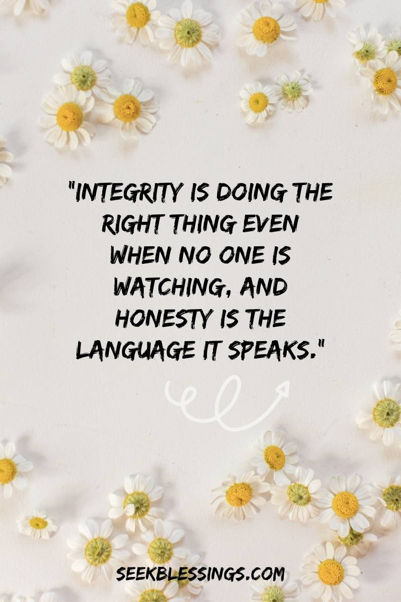 115+ Best Honesty Quotes About Truth, Integrity & Trust