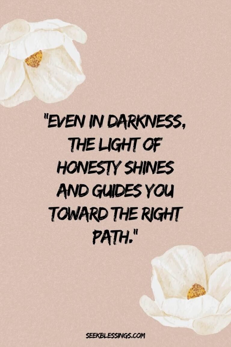 115+ Best Honesty Quotes About Truth, Integrity & Trust