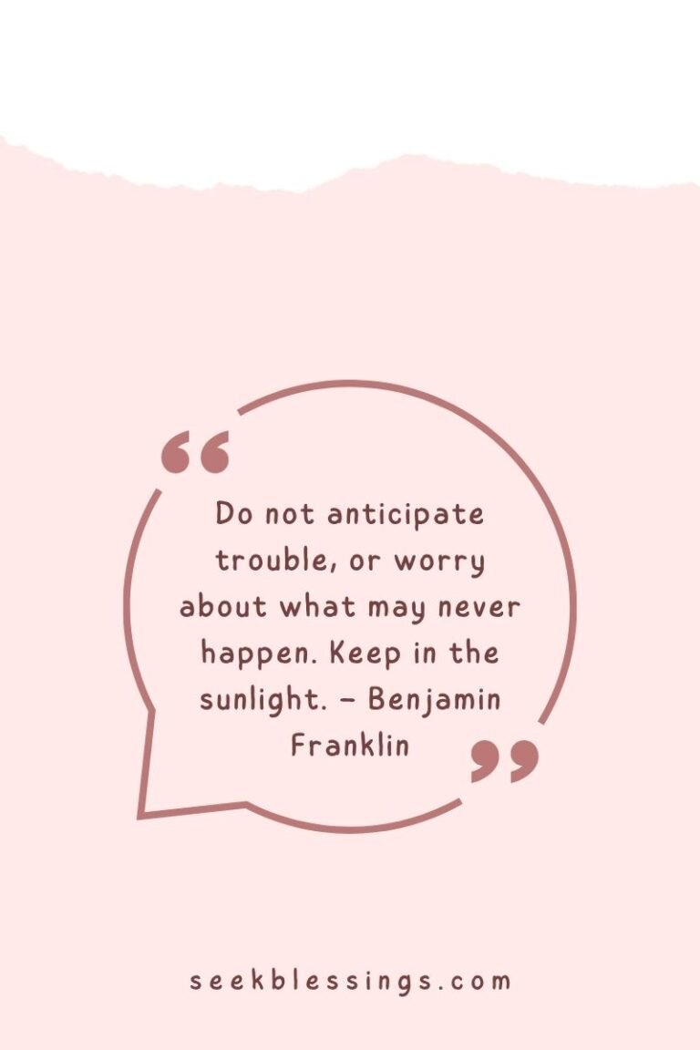 50+ Worry Quotes to Stop Overthinking & Find Peace of Mind