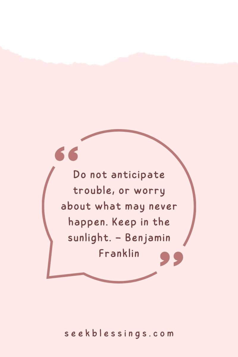 50+ Worry Quotes to Stop Overthinking & Find Peace of Mind