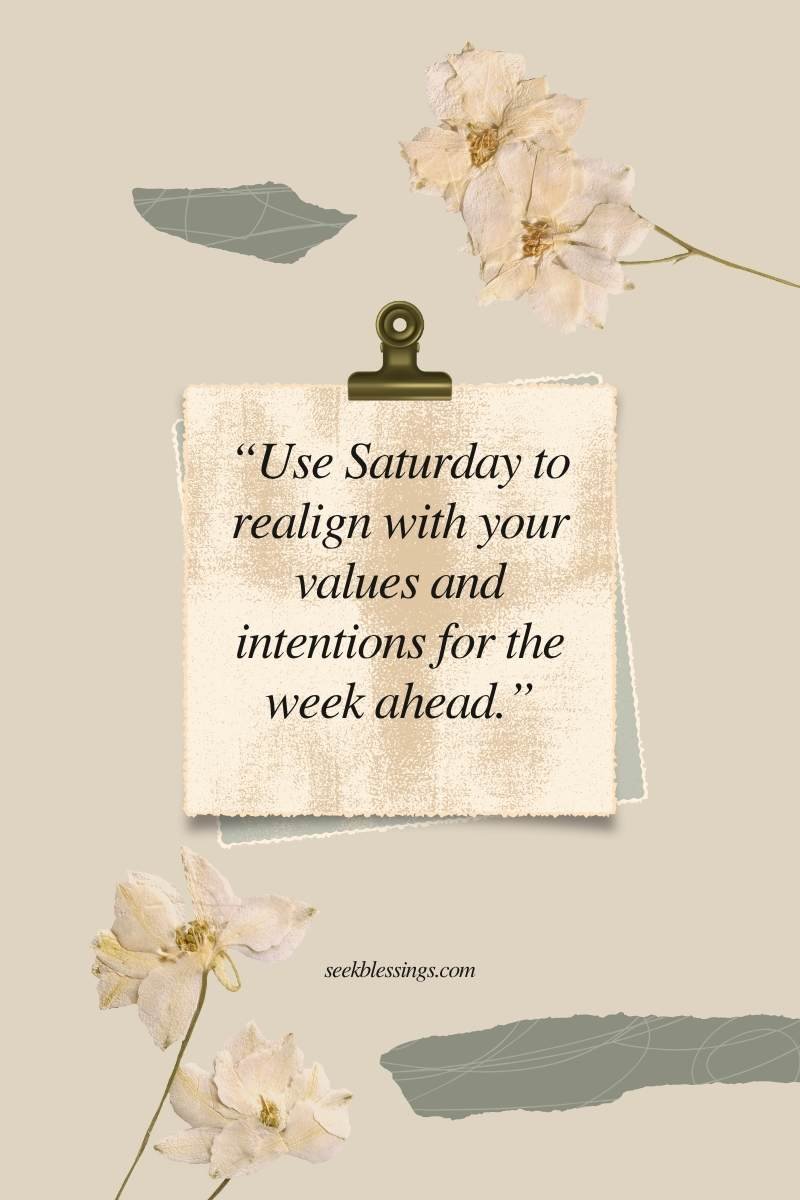 39+ Saturday Quotes of the Day to Relax, Recharge & Embrace Weekend ...