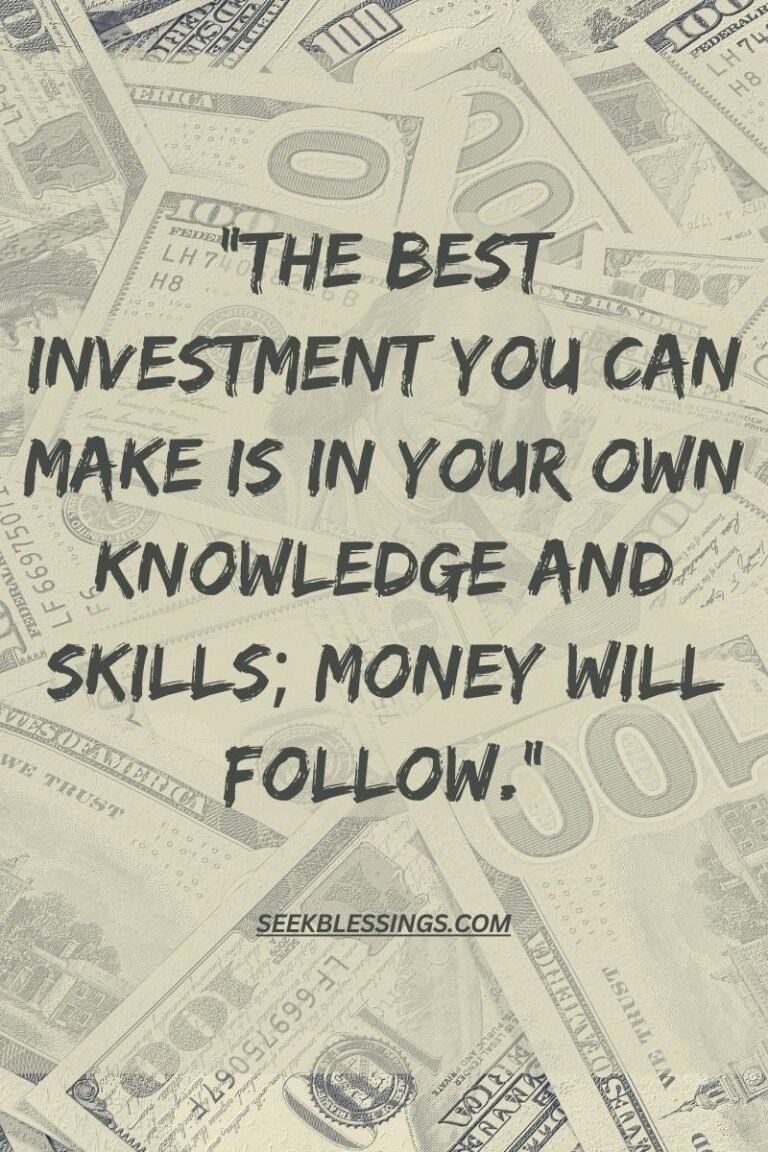 125+ Money Quotes to Inspire Wealth, Wisdom & a Balanced Life