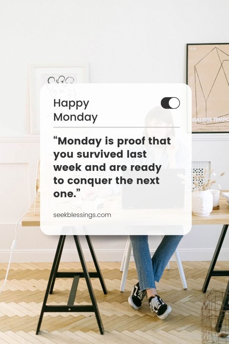 50 Monday Quotes of the Day to Start Your Week with Positivity