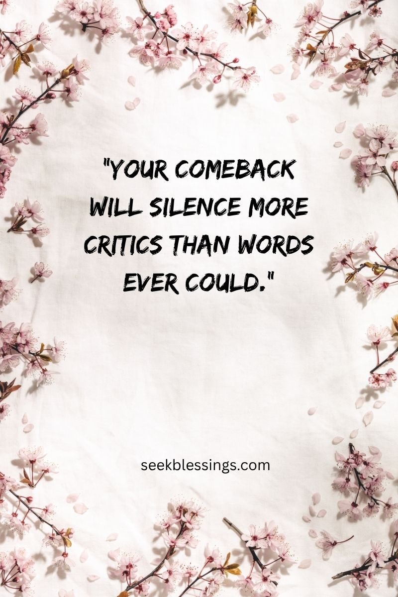110+ Powerful Comeback Quotes to Rise Stronger After Every Setback