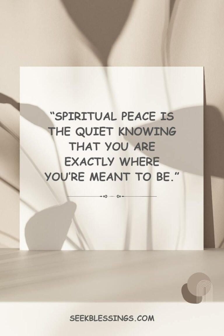 115+ Motivational Inner Peace Quotes to Calm Your Mind & Heal Your Soul