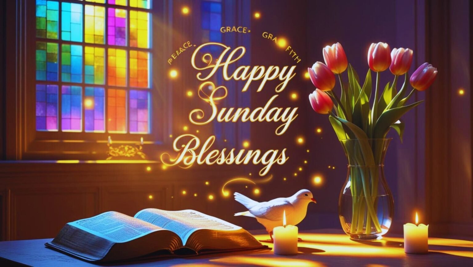100+ Happy Sunday Blessings, Wishes & Prayers for Nice Day