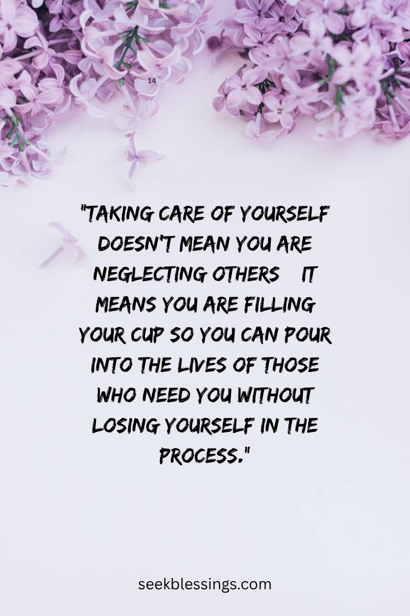 90+ Inspirational Take Care of Yourself Quotes to Inspire Self-Love