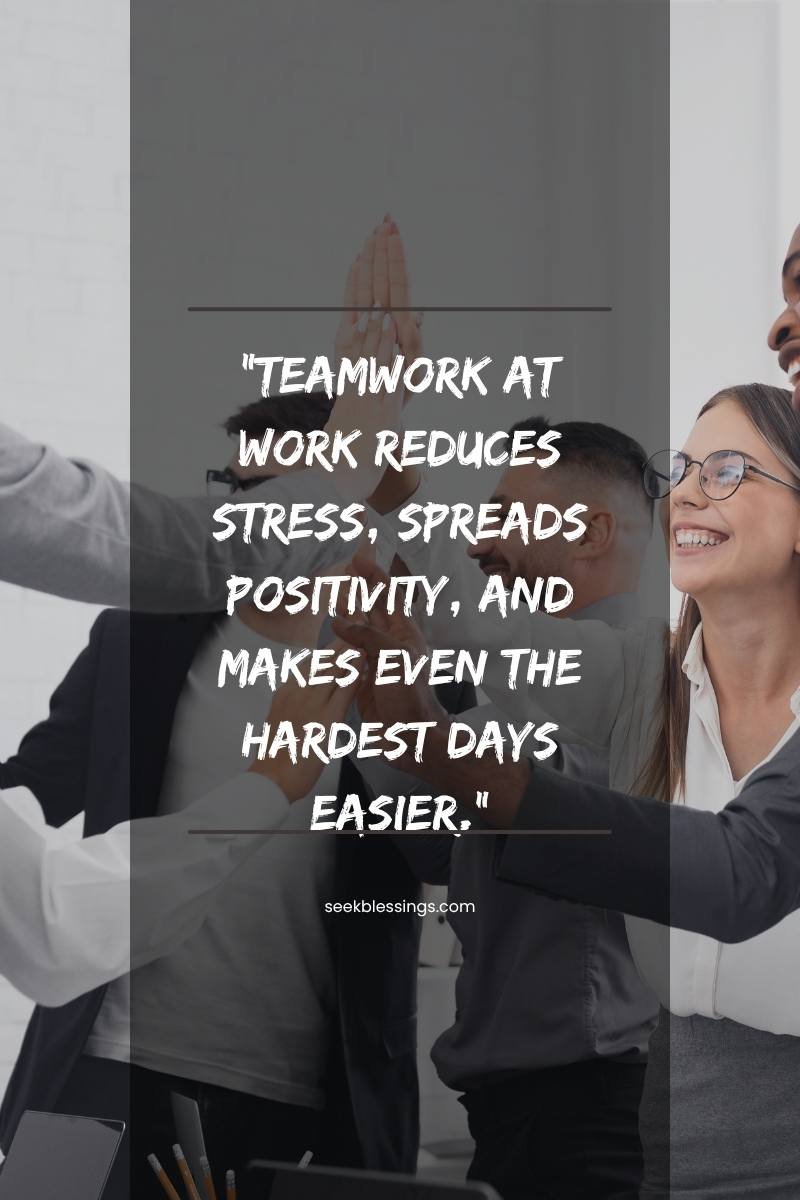 110+ Uplifting Teamwork Quotes for Workplace, Success & Inspiration