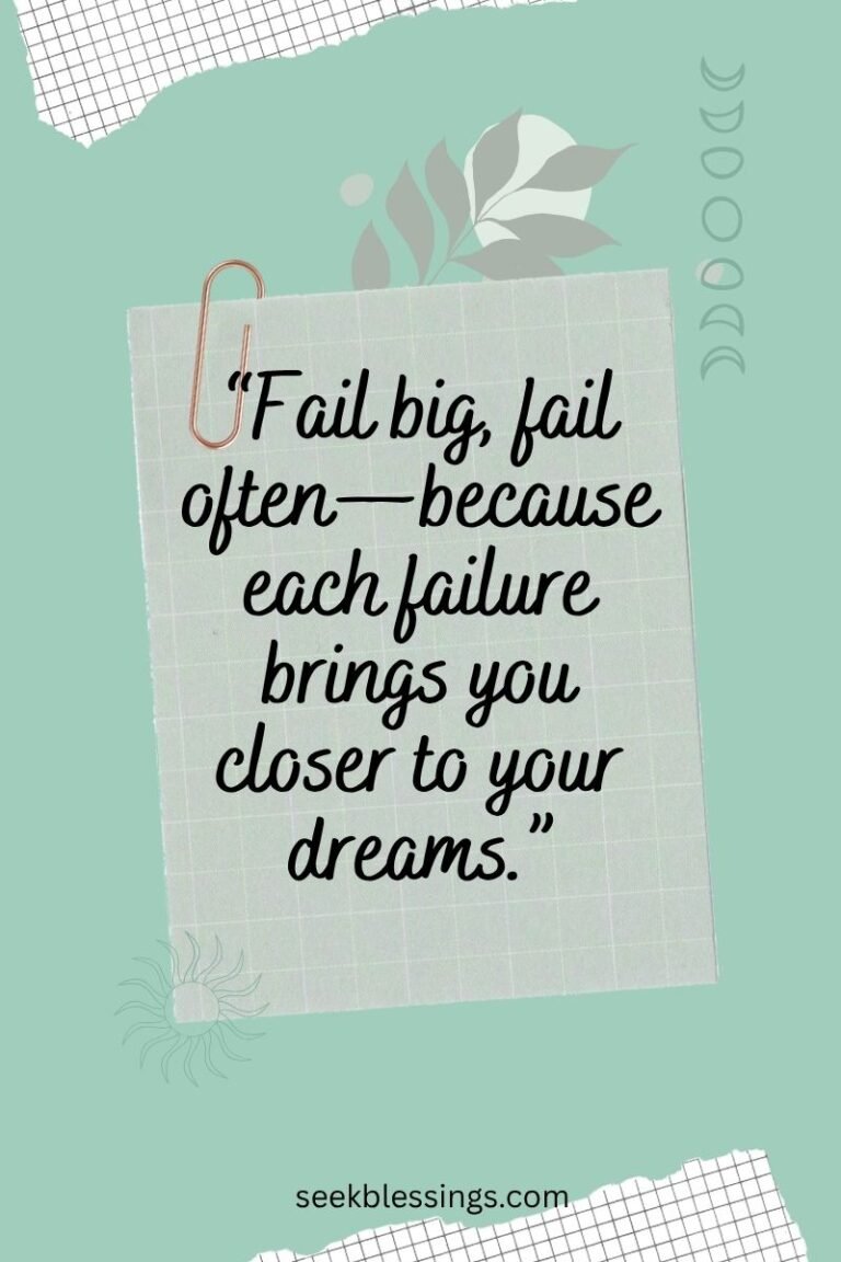65+ Failure Quotes to Inspire Resilience and Growth