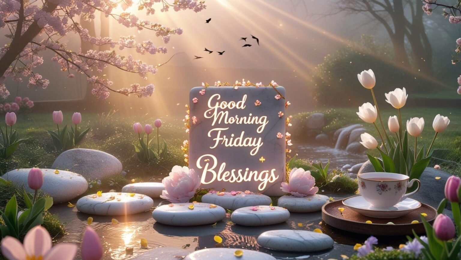 130+Heartwarming Good Morning Friday Blessings and Sayings