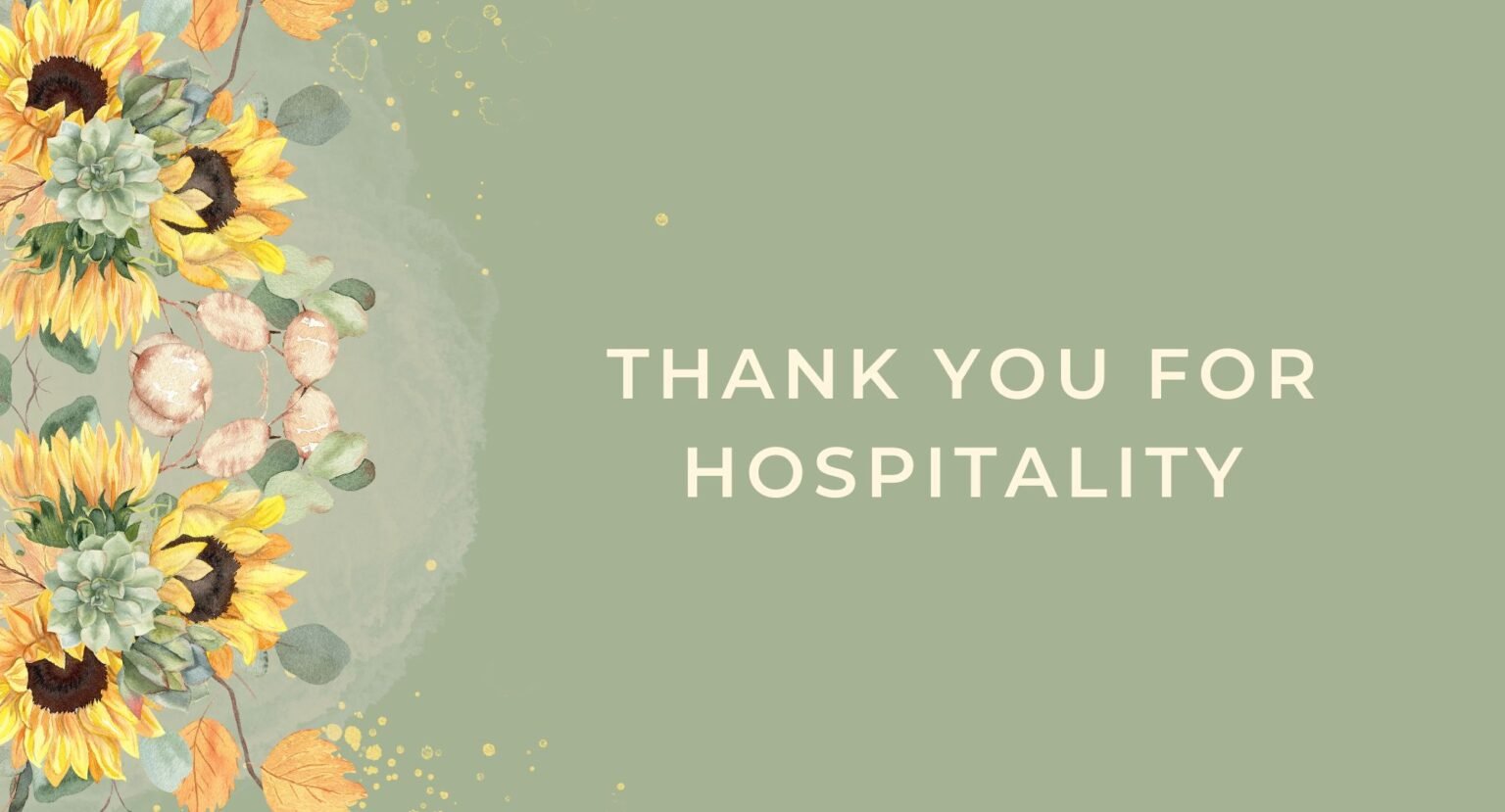 99+Heartfelt Thank You for Hospitality Messages, Notes & Gift Ideas