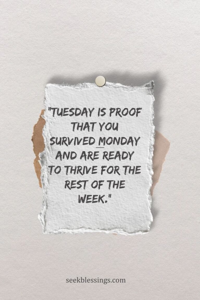 50+ Happy Tuesday Quotes of the Day to Stay Motivated &Positive
