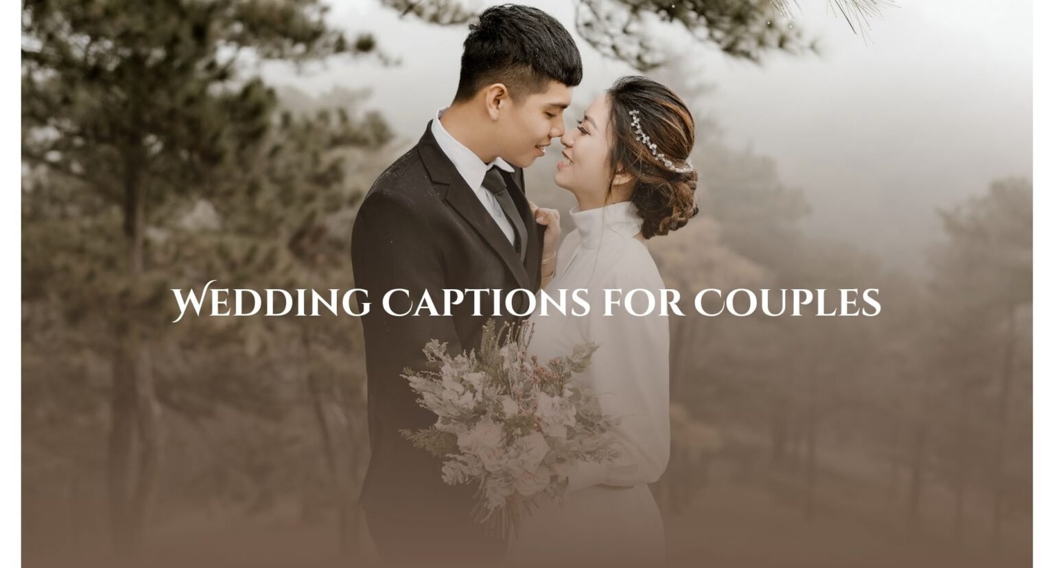 200+ Wedding Captions & Couple Quotes for Instagram, Reels & More