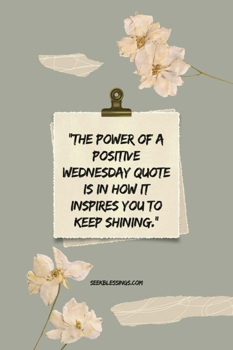 50+ Happy Wednesday Quotes of the Day to Inspire Positivity & Motivation