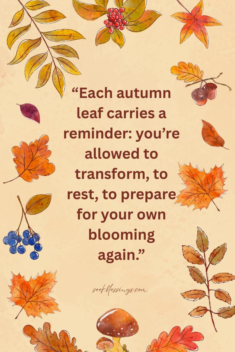 125+ Motivational Autumn Quotes to Embrace Change, Peace & Beauty