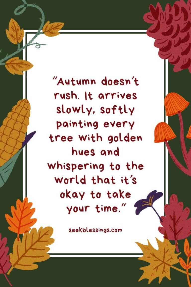 125+ Motivational Autumn Quotes to Embrace Change, Peace & Beauty