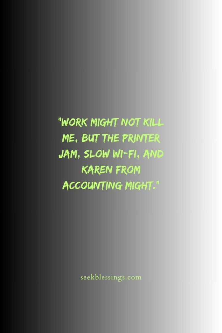 50+ Funny Quotes for Work to Laugh Through the 9 to 5