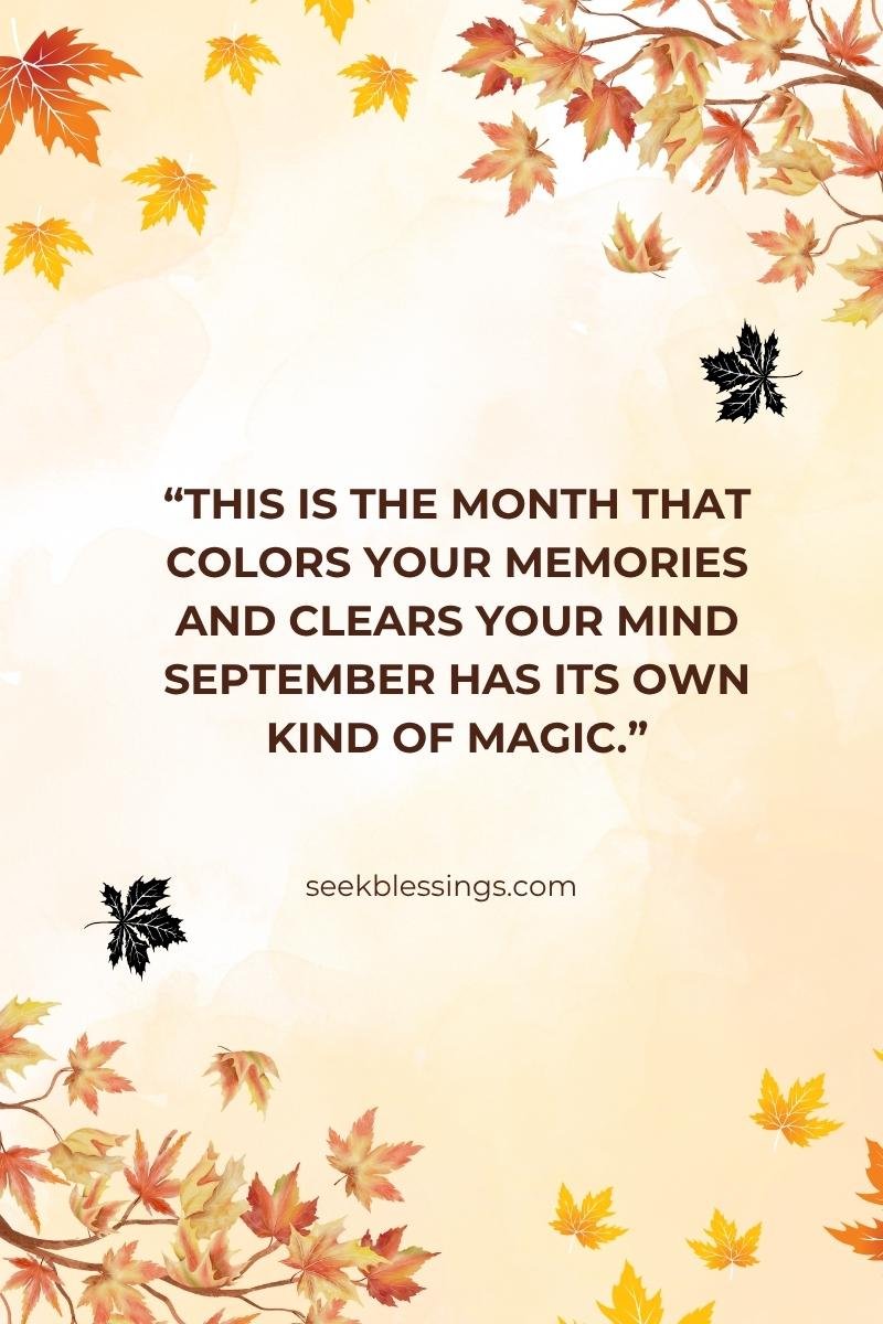 110+ Motivational September Quotes to Embrace Fall, Change & New Beginnings