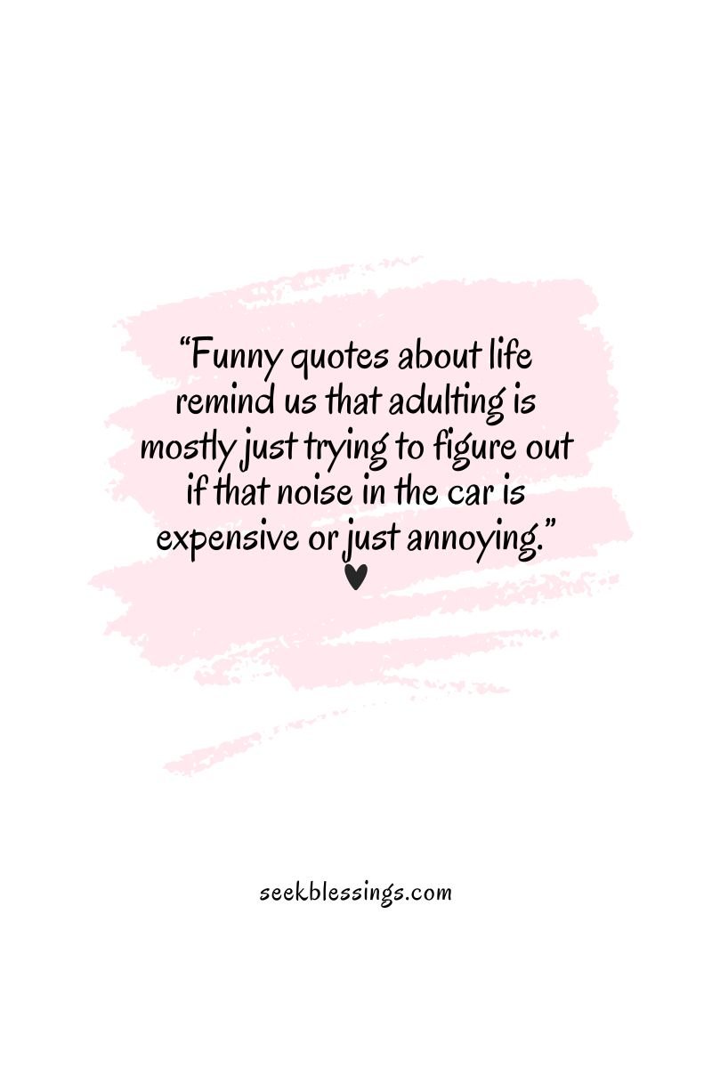 45+ Funny Quotes About Life That Say It All with a Smile